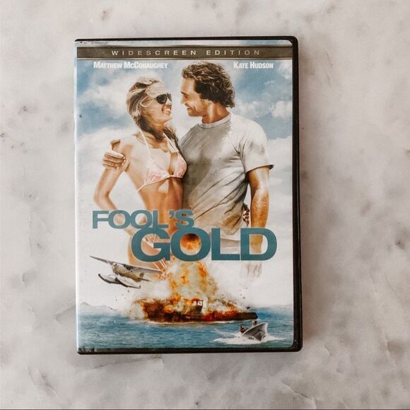 Warner Bros. | Media | Fools Gold Dvd With Matthew Mcconahay And Kate ...